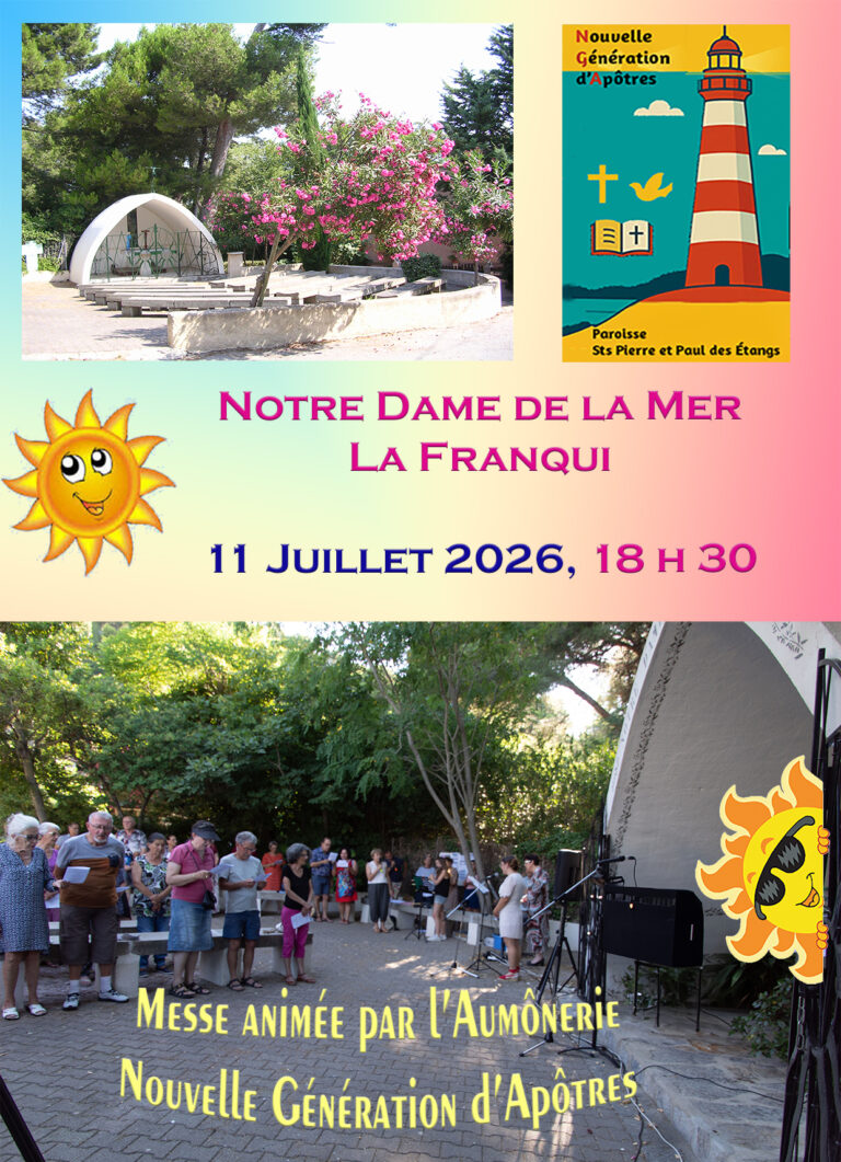 Pèlerinage à Notre-Dame de la Mer – La Franqui - Diocèse de Carcassonne ...